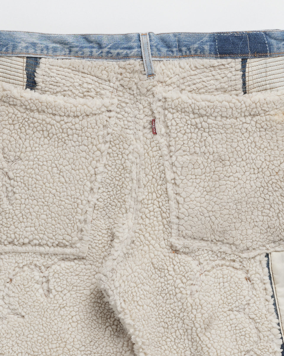 OFN x SPRINGY - 34” DIRTY DENIM SHORTS – Springy Jeans
