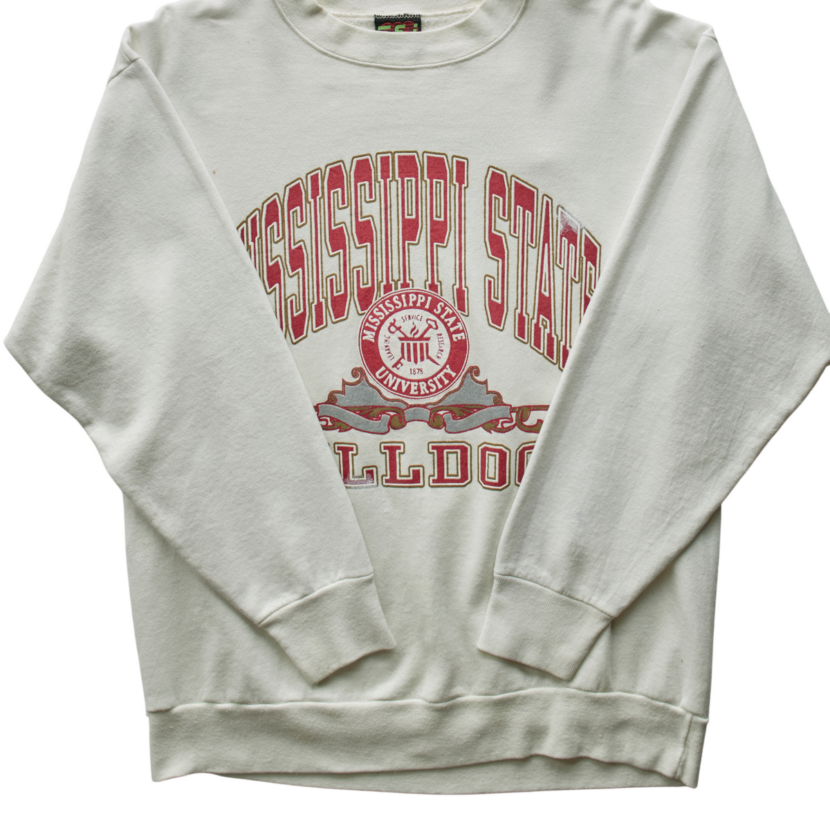(XS) 90s Mississippi State Bulldogs – Springy Jeans